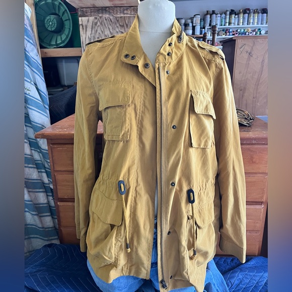 Love Tree | Jackets & Coats | Love Tree Trench Coat Jacket Mustard ...